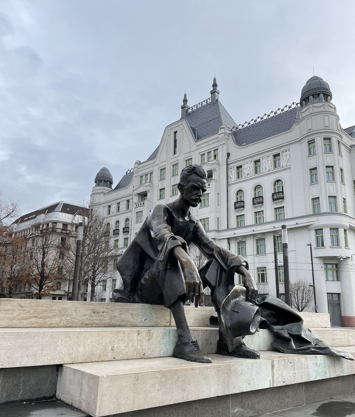 The Charming Statues of Budapest - Wistful Adventures