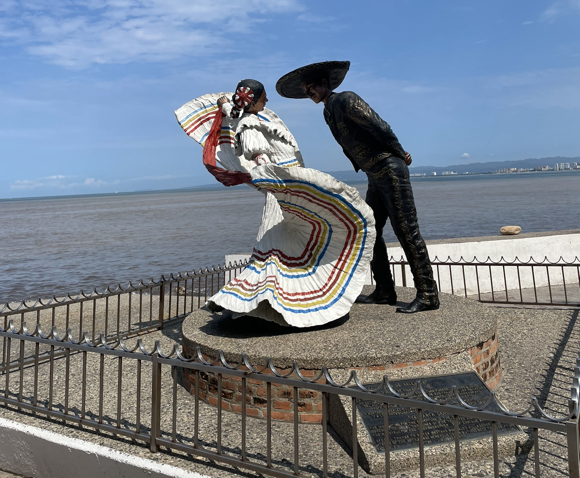 The Beautiful Statues of Puerto Vallarta - Wistful Adventures